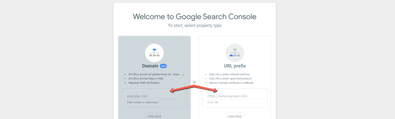 How to set up Google Search Console Instructions | Ballistix SPE Developer